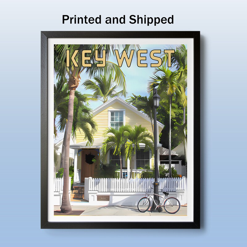 Florida Keys Poster - Etsy