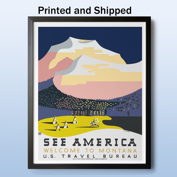 Wpa Poster - Etsy