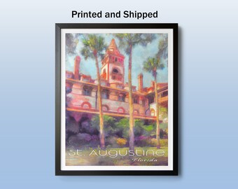 St Augustine Poster - Etsy