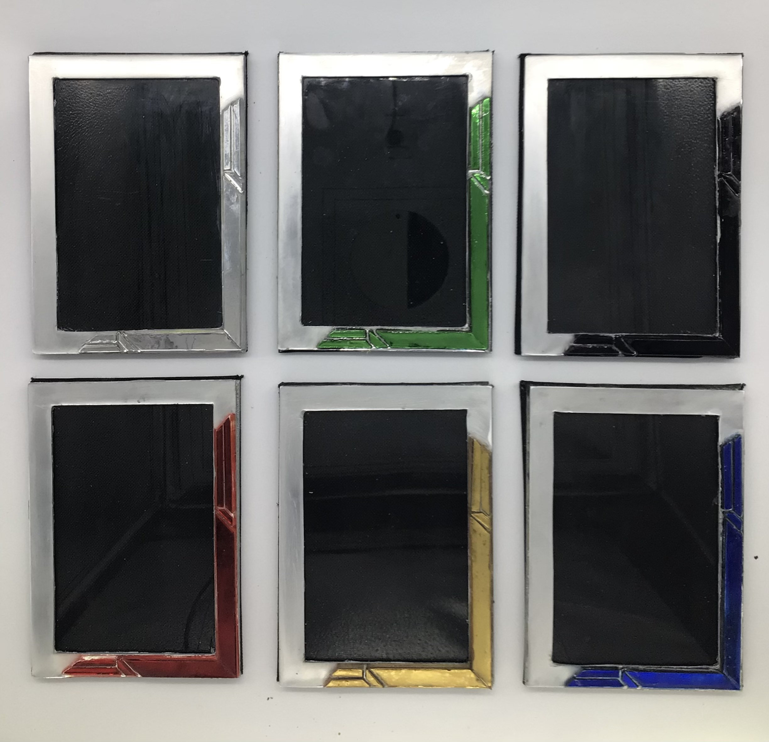 Art Deco style Photo Frame - Etsy UK