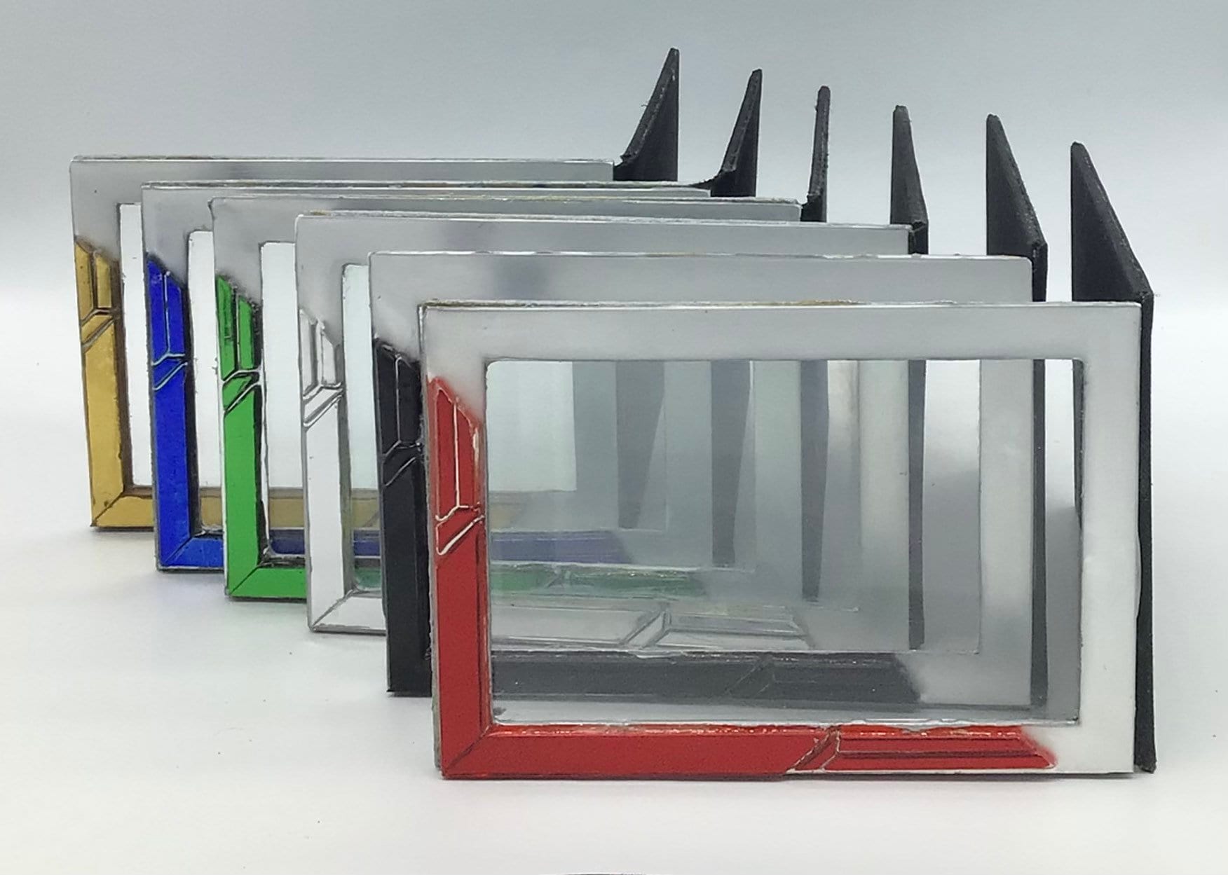 Art Deco style Photo Frame - Etsy