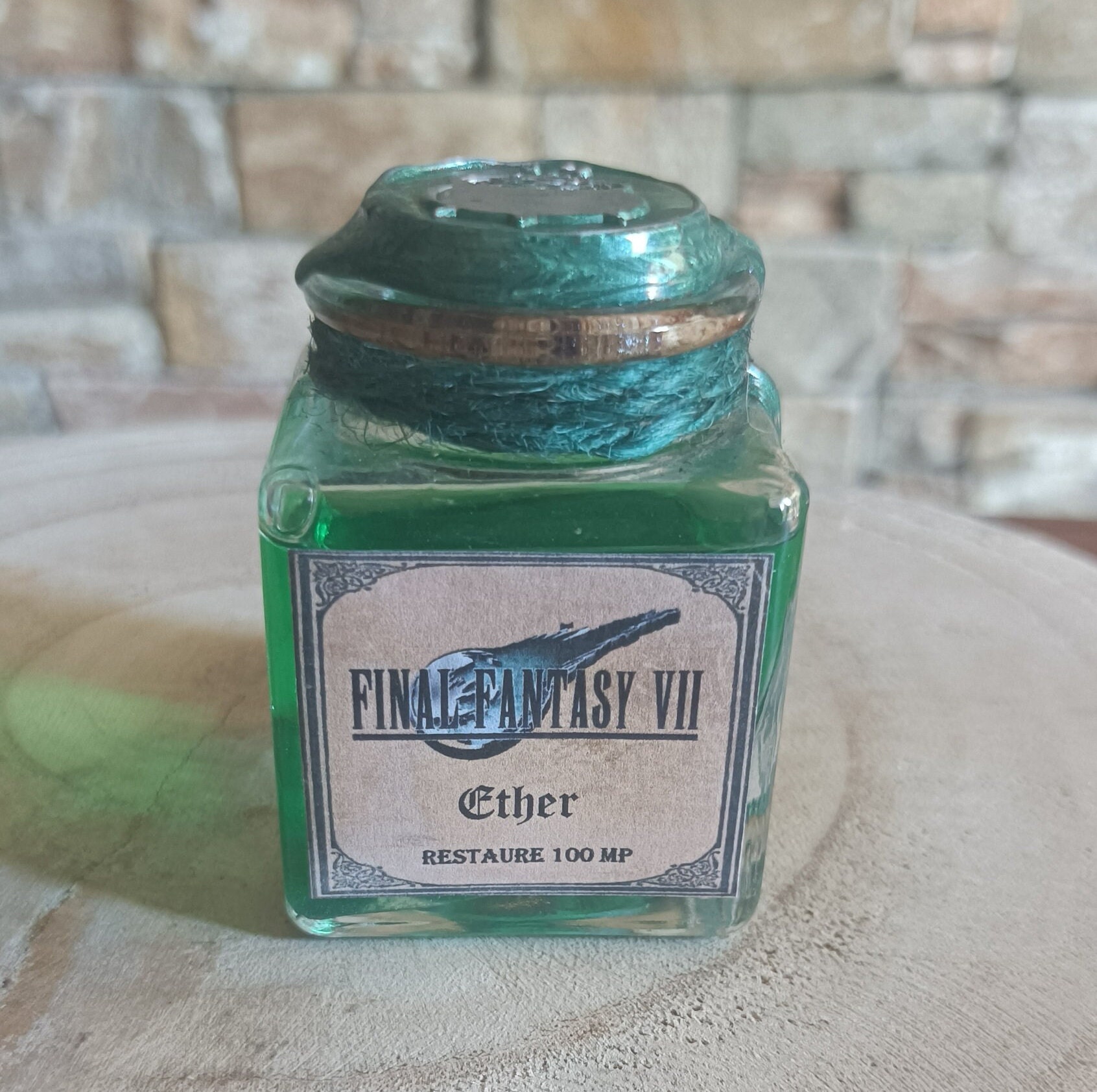 Potions FFVII Ether, Elixir, Potion - Etsy