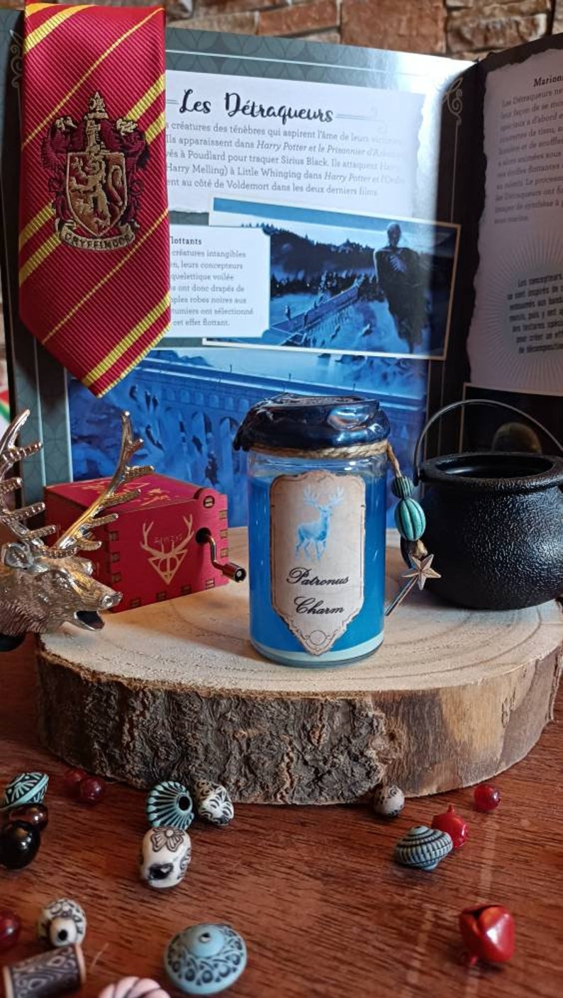 Patronus Spell Potion patronus Charm - Etsy