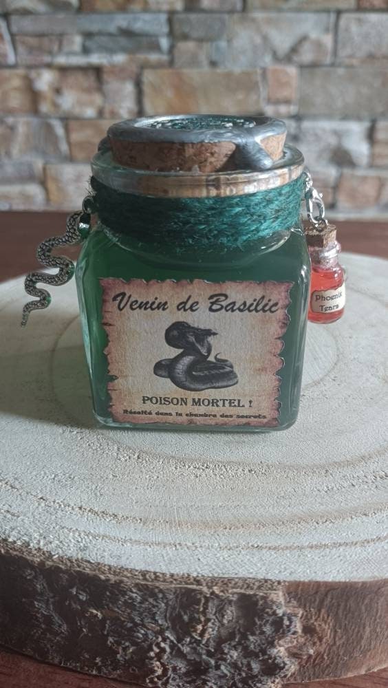 Basil Venom Potion basilisk Venom - Etsy