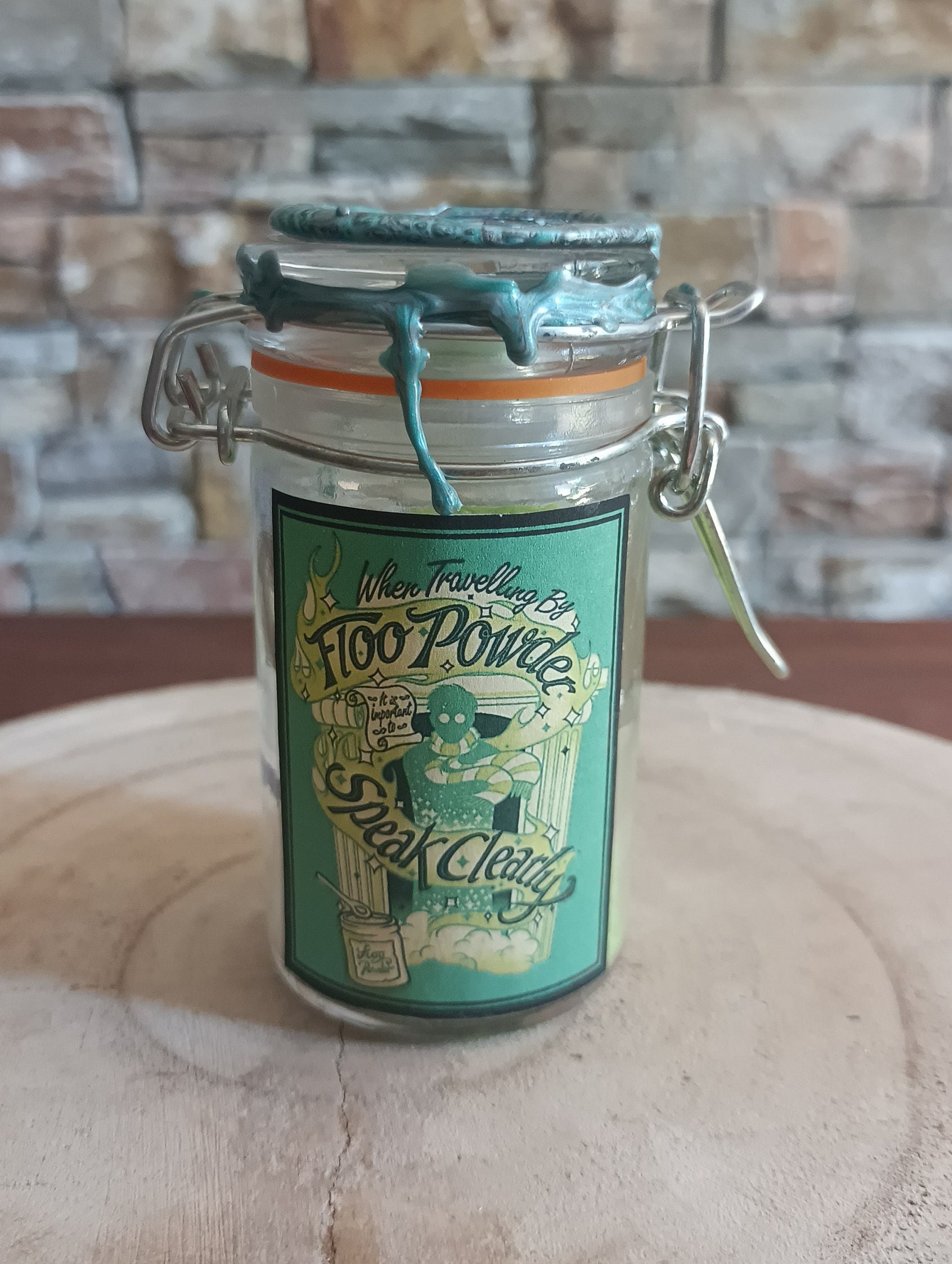 Floo Powder/ Cheminette Powder - Etsy