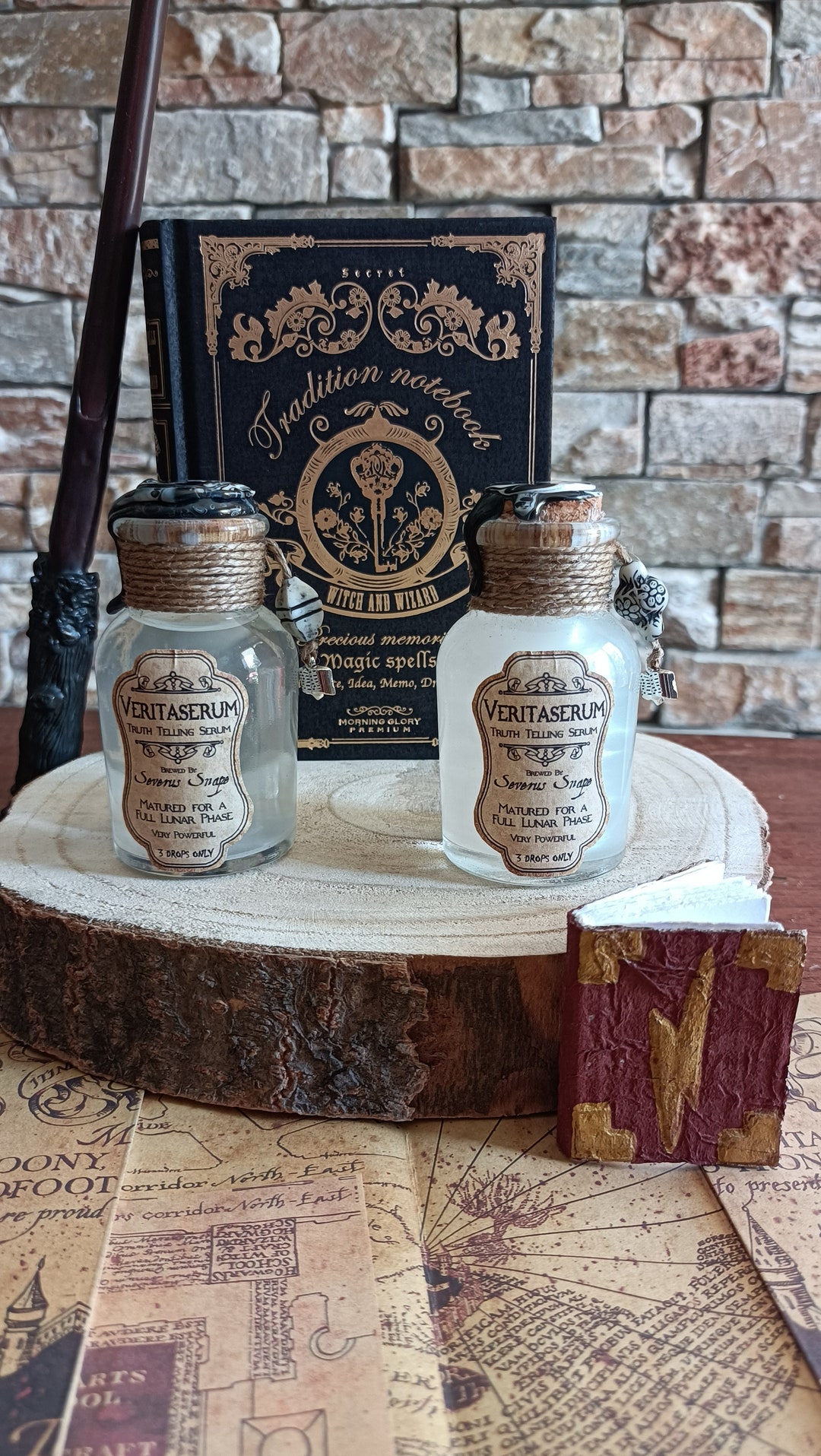 Veritaserum: Truth Potion - Etsy