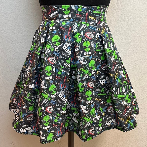 Alien Skirt - Etsy