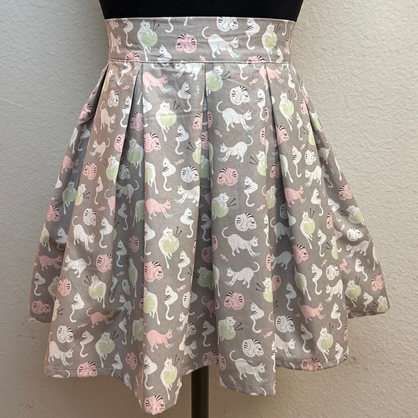 Cat Skirt - Etsy