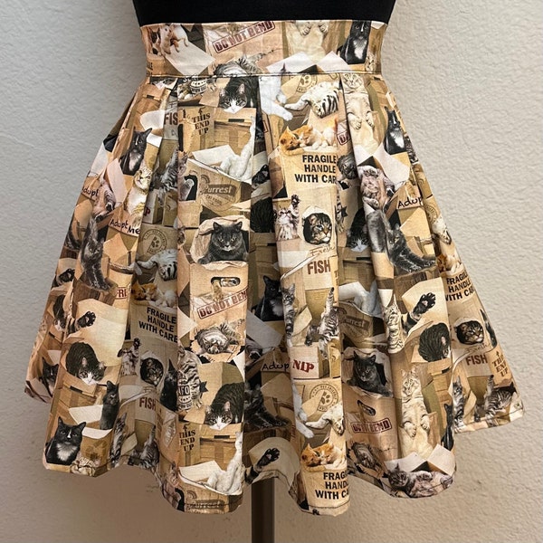 Cat Skirt - Etsy