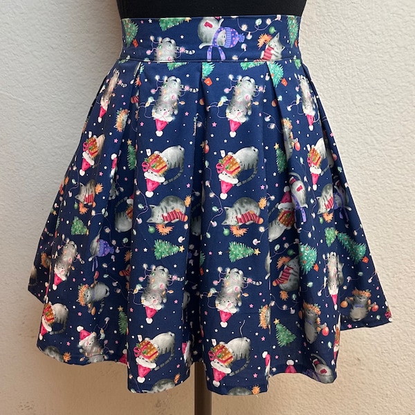 Cat Skirt - Etsy