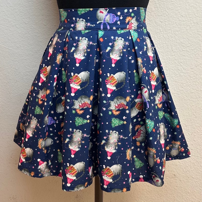 Cat Skirt - Etsy
