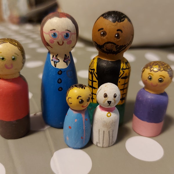 Peg People - Etsy UK