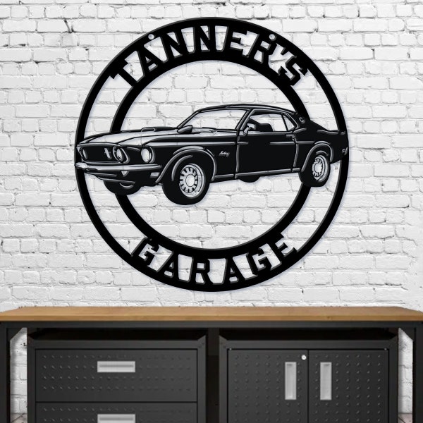 Automobile Signs for Garage - Etsy