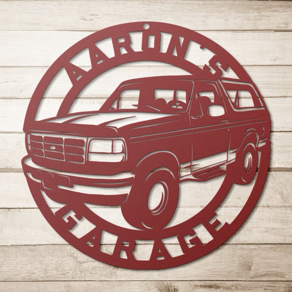 Custom Metal Sign - Etsy