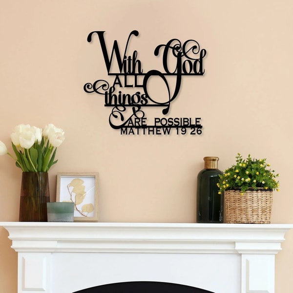 Bible Verse Sign - Etsy