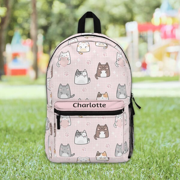 Cat Backpack - Etsy