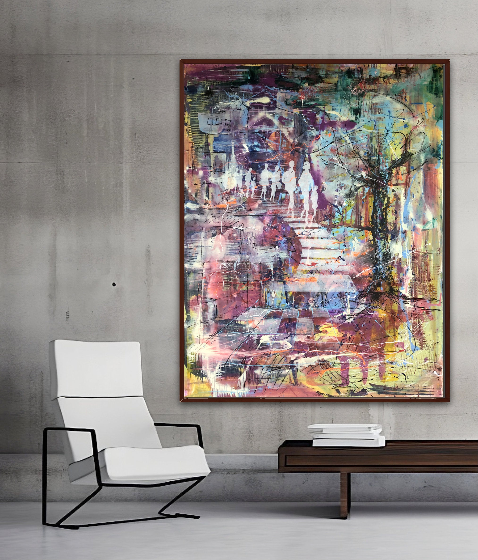 Large Format Paintings, Modern Paintings, Contemporary Paintings - Etsy UK