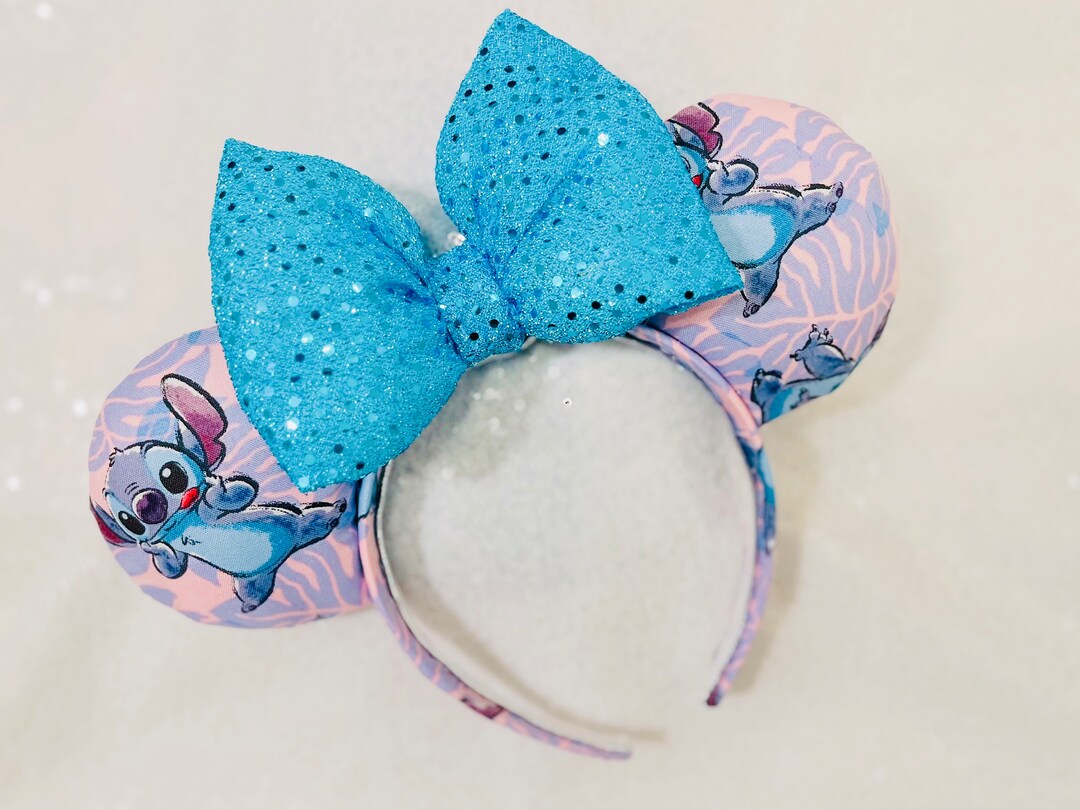 Stitch Ears Disney Ears Minnie Mouse Ears Disney Accessories - Etsy