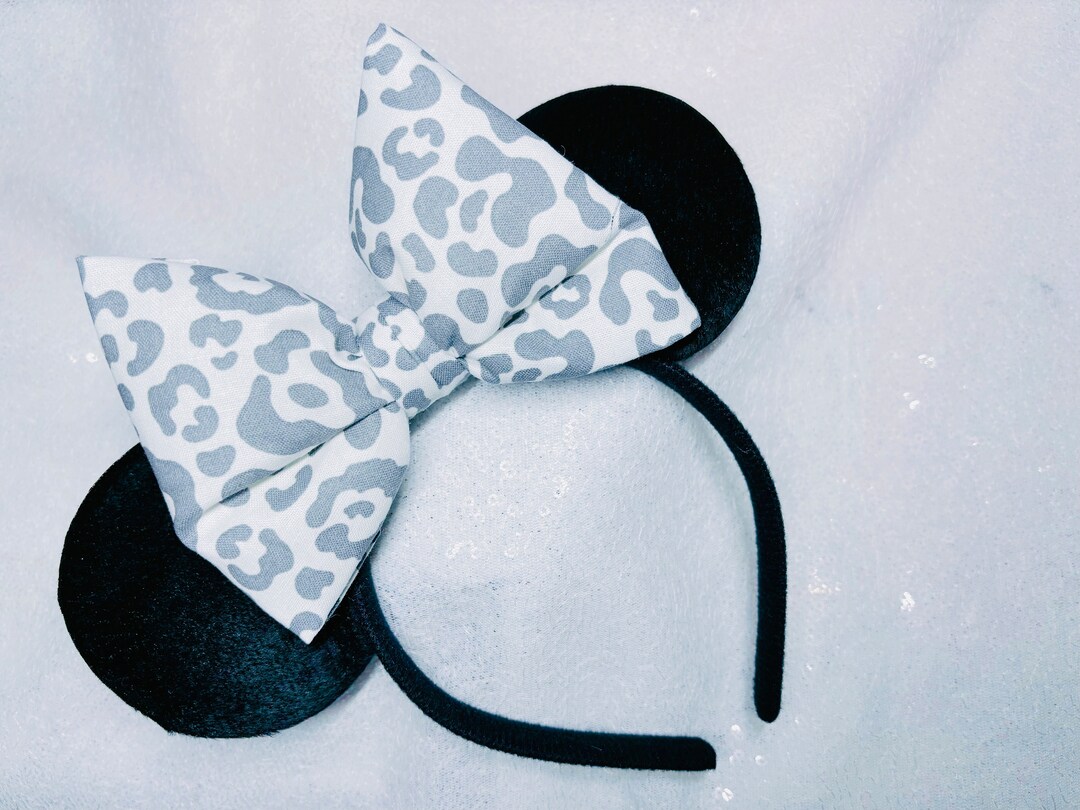 Leopard Print Disney Ears Disney Ears Minnie Mouse Ears Disney ...