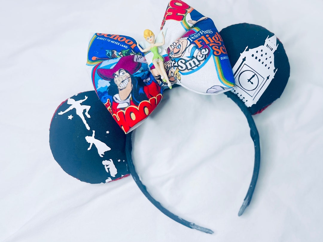 Peter Pan Ears Disney Ears Minnie Mouse Ears Disney - Etsy