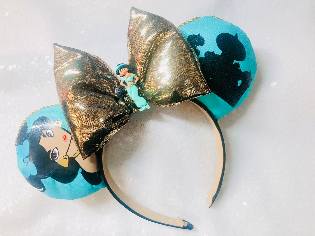 Princess Jasmine Disney Ears Disney Ears Minnie Mouse Ears Disney ...