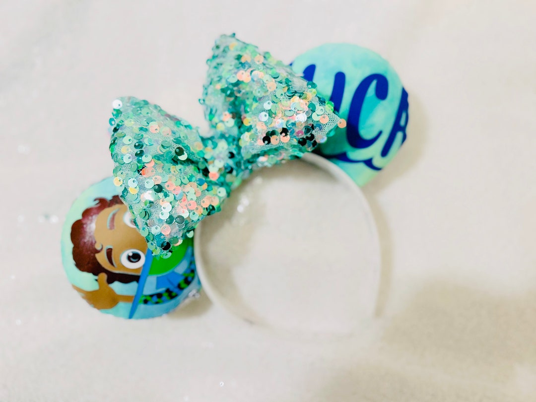 Luca Disney Ears Disney Ears Minnie Mouse Ears Disney Accessories - Etsy