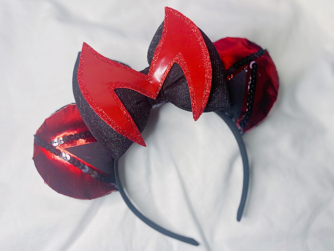 Scarlet Witch Ears Disney Ears Marvel Ears Disney - Etsy