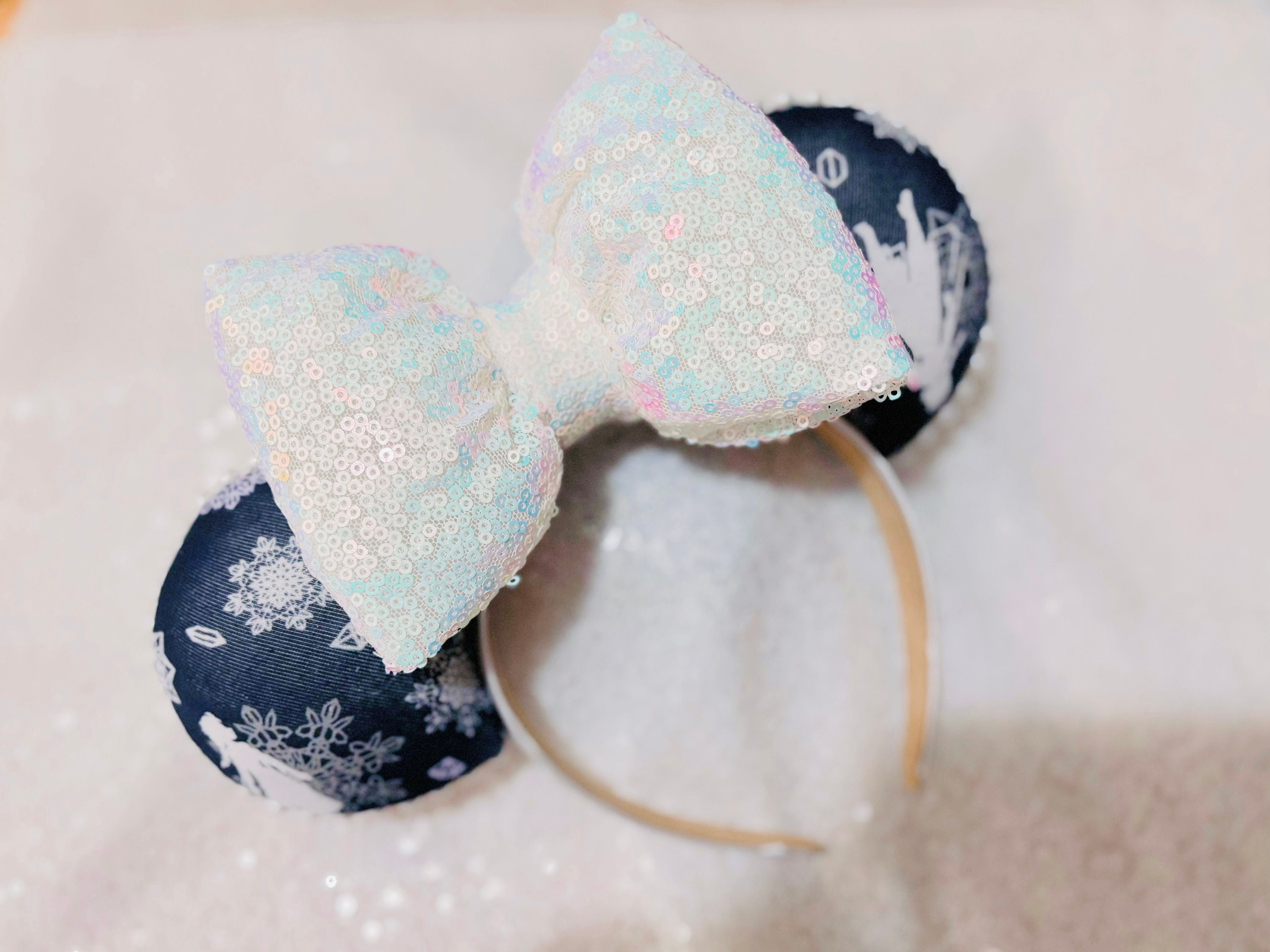 Frozen Ears Disney Ears Minnie Mouse Ears Disney Accessories - Etsy
