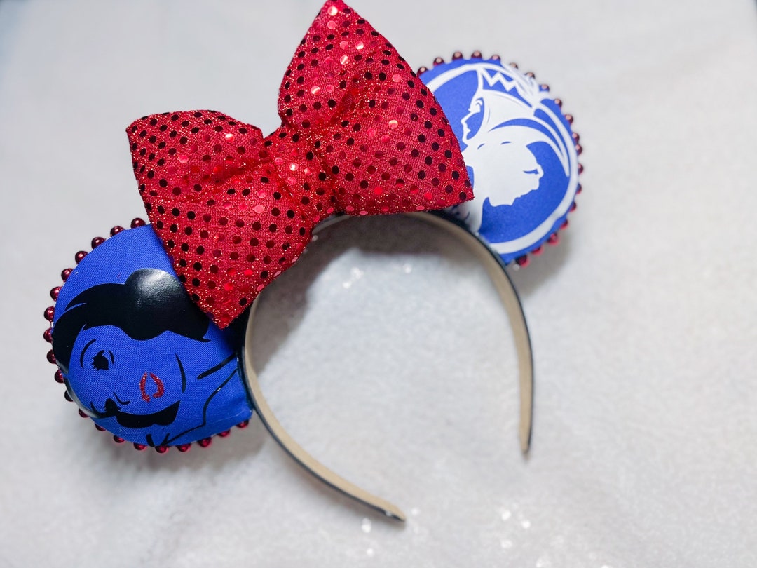 Snow White Ears Disney Ears Minnie Mouse Ears Disney Accessories Etsy