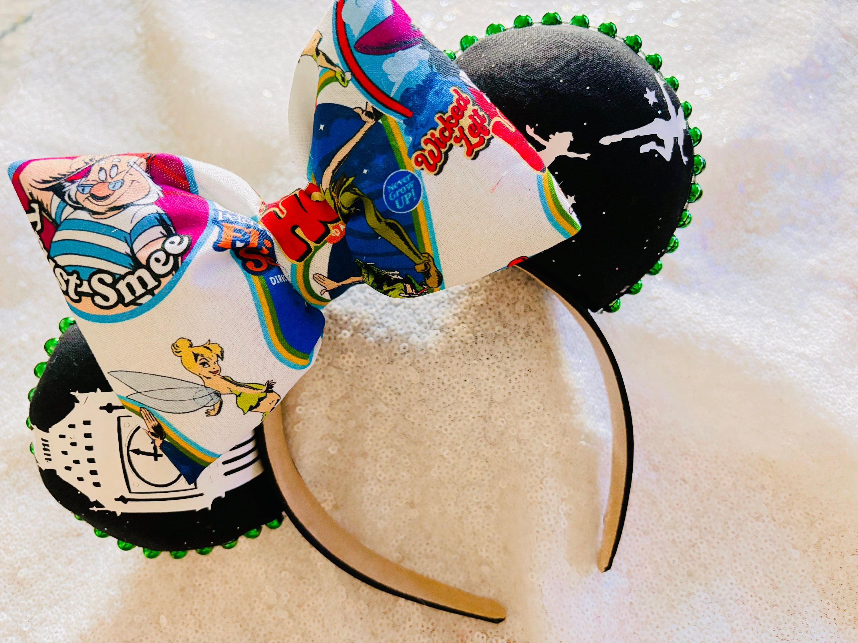 Peter Pan Ears Disney Ears Minnie Mouse Ears Disney Accessories - Etsy