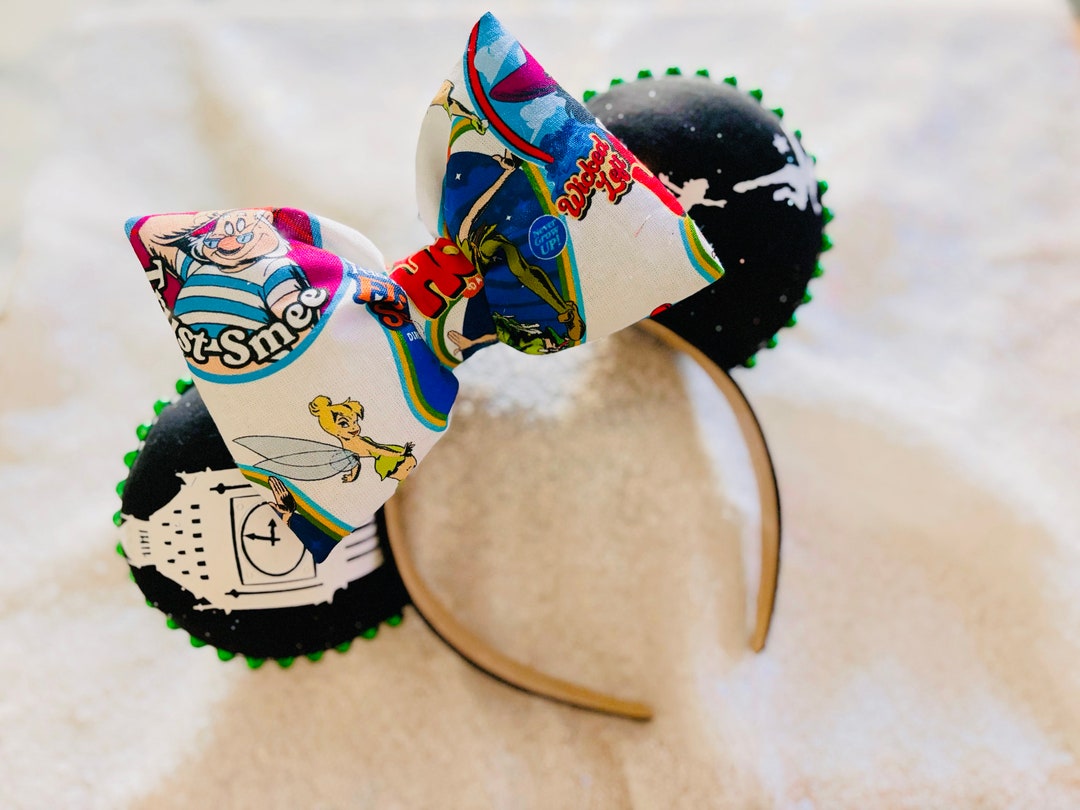 Peter Pan Ears Disney Ears Minnie Mouse Ears Disney Accessories - Etsy