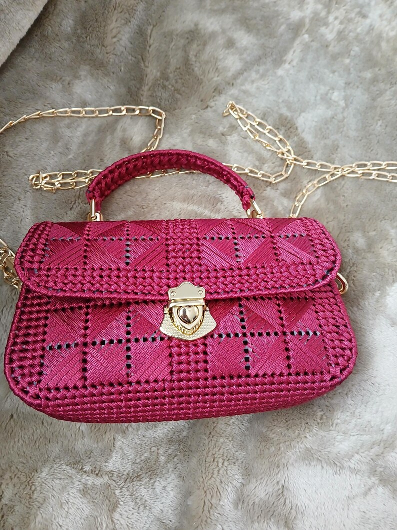 Lily Bag in Mulberry Colour - Etsy