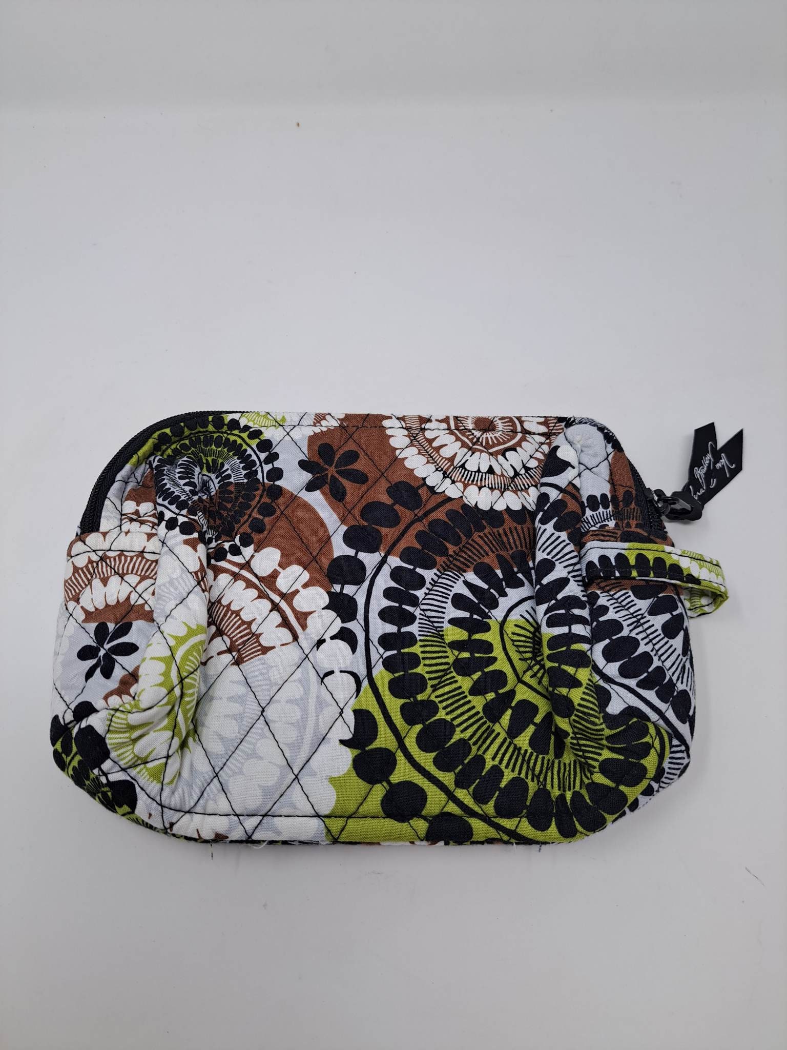 Vera Bradley Cocoa Moss Retired Pattern Small Cosmetic Bag - Etsy