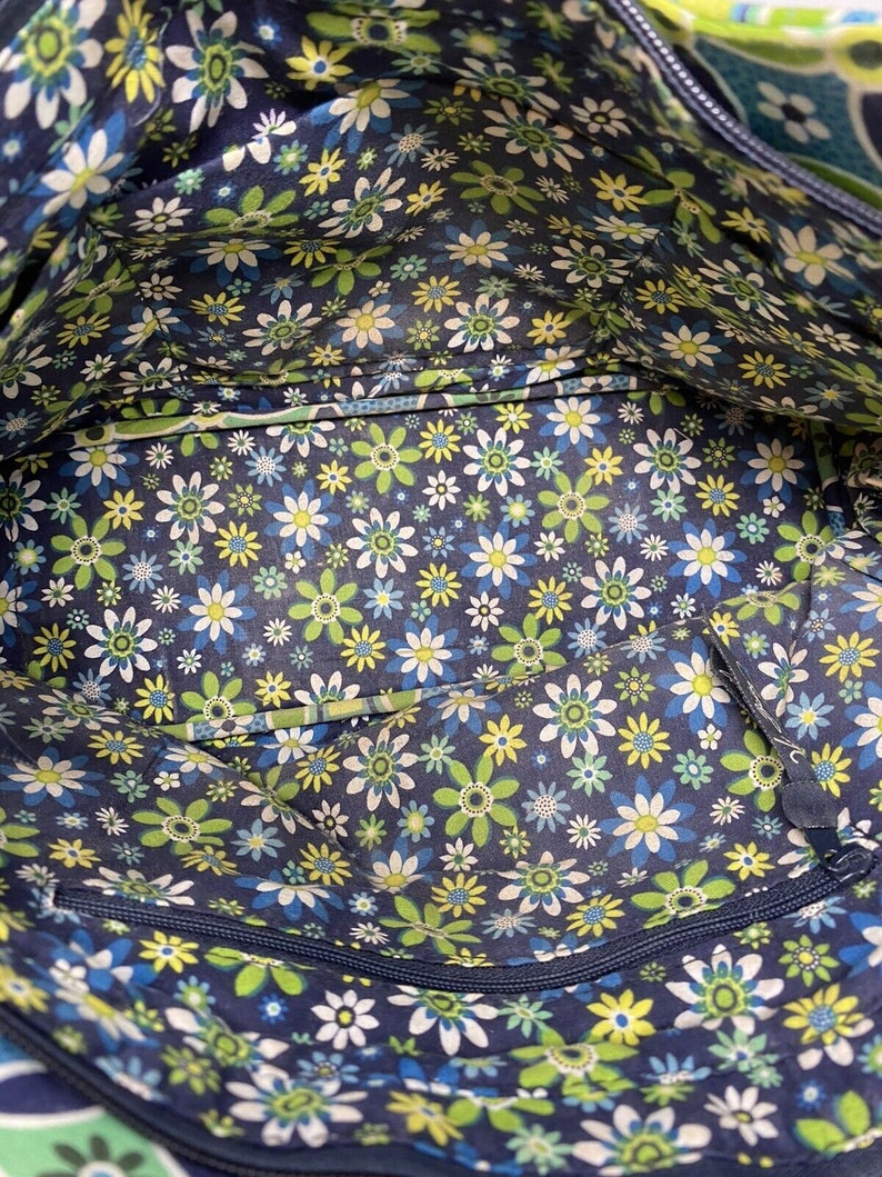 Vera Bradley Daisy Daisy Retired Pattern Handbag - Etsy