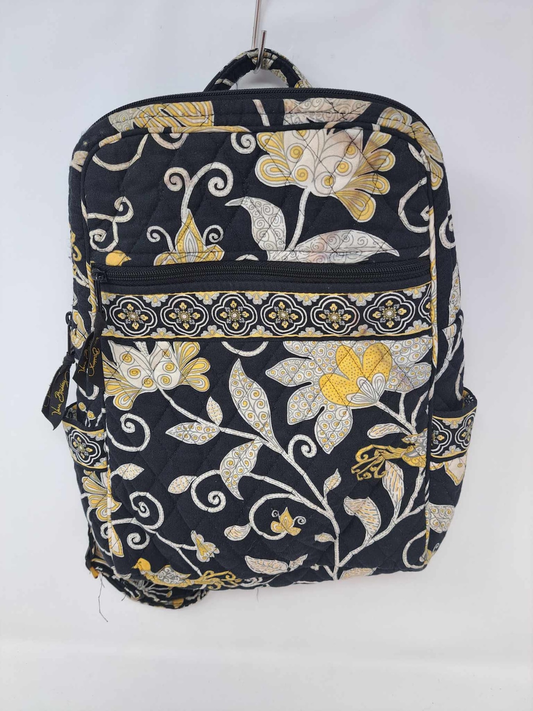 Vera Bradley Yellow Bird Retired Pattern Medium Size Backpack - Etsy