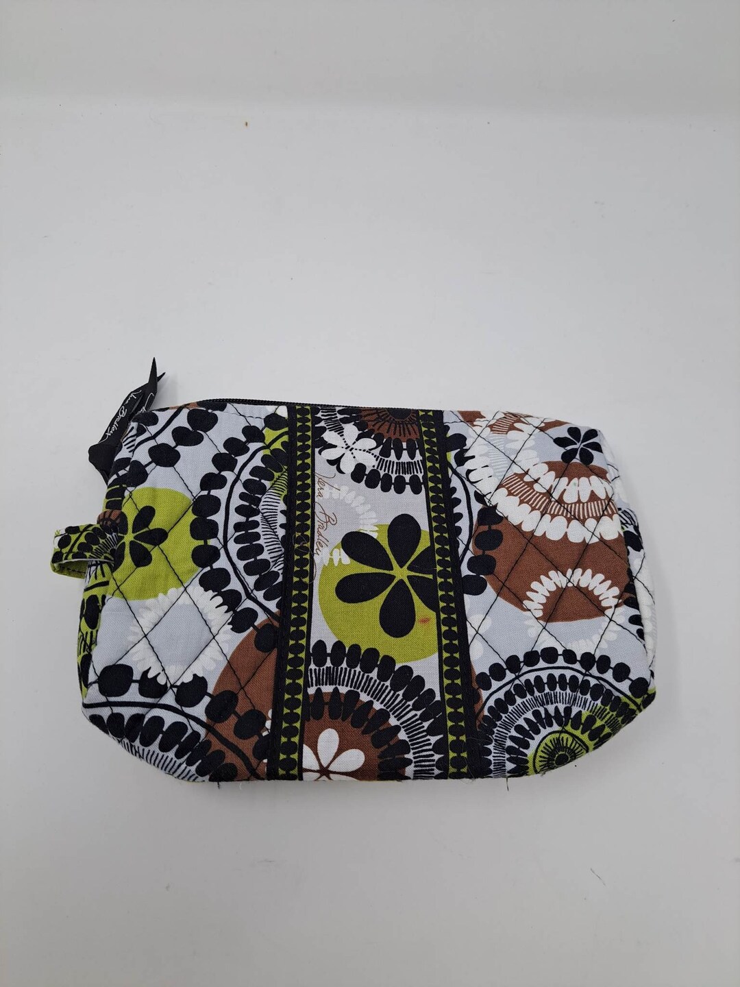 Vera Bradley Cocoa Moss Retired Pattern Small Cosmetic Bag - Etsy