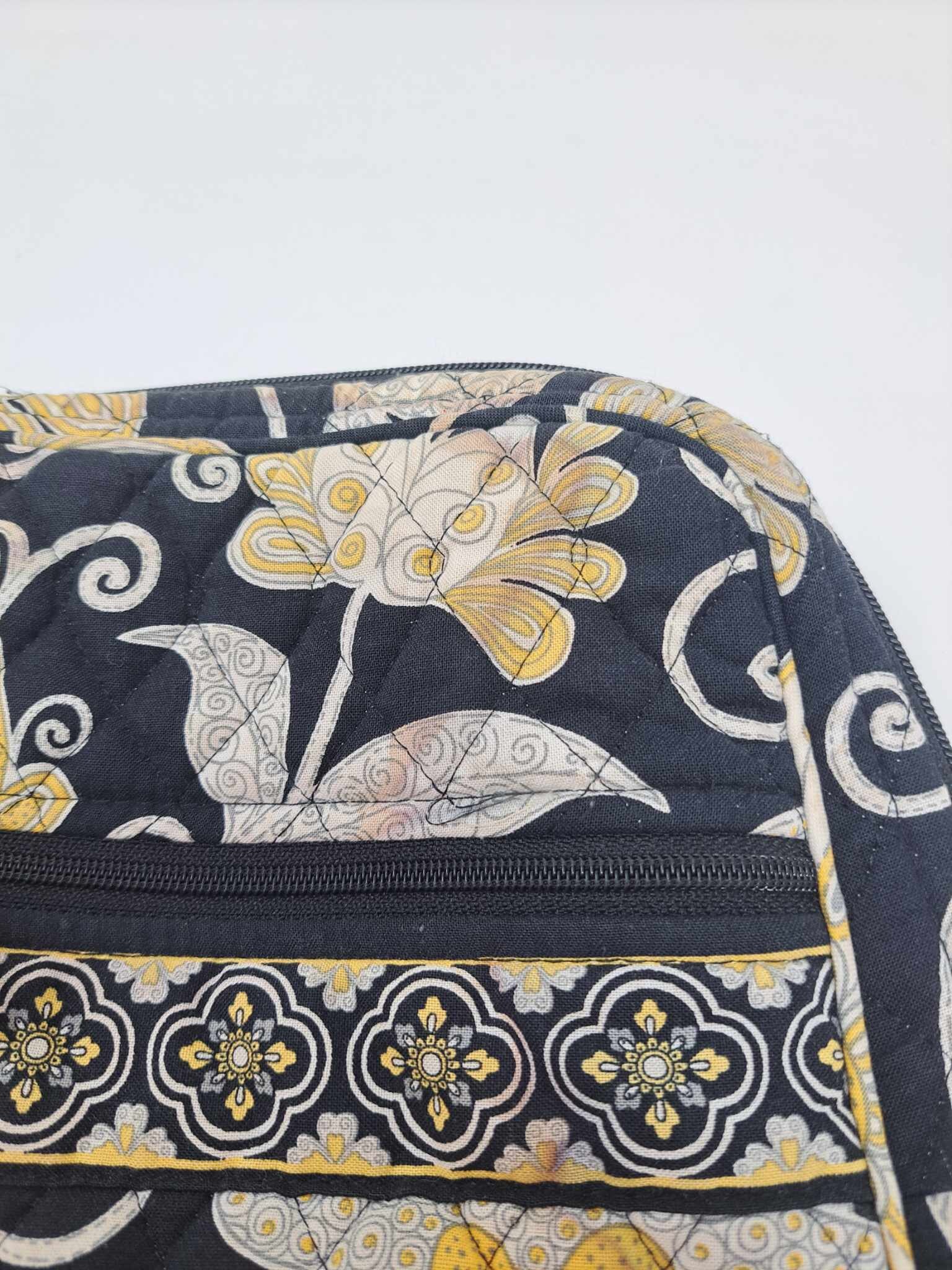 Vera Bradley Yellow Bird Retired Pattern Medium Size Backpack - Etsy