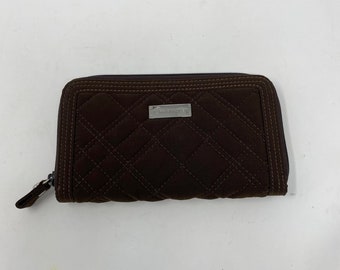 Vera Bradley Zip Around Wallet - Etsy