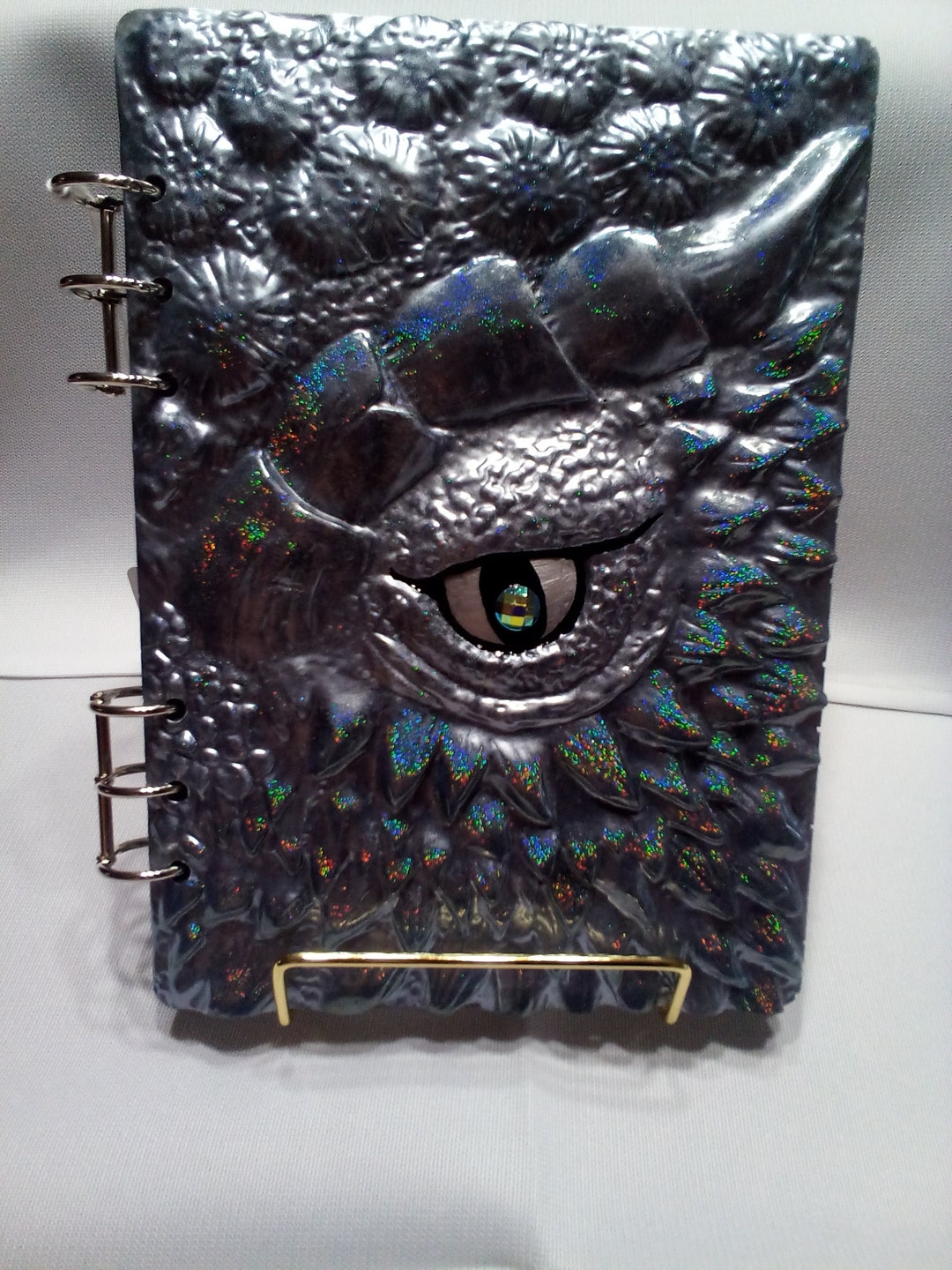 Handmade, One of A Kind, Epoxy Resin, 3D Dragon Note Book - Etsy