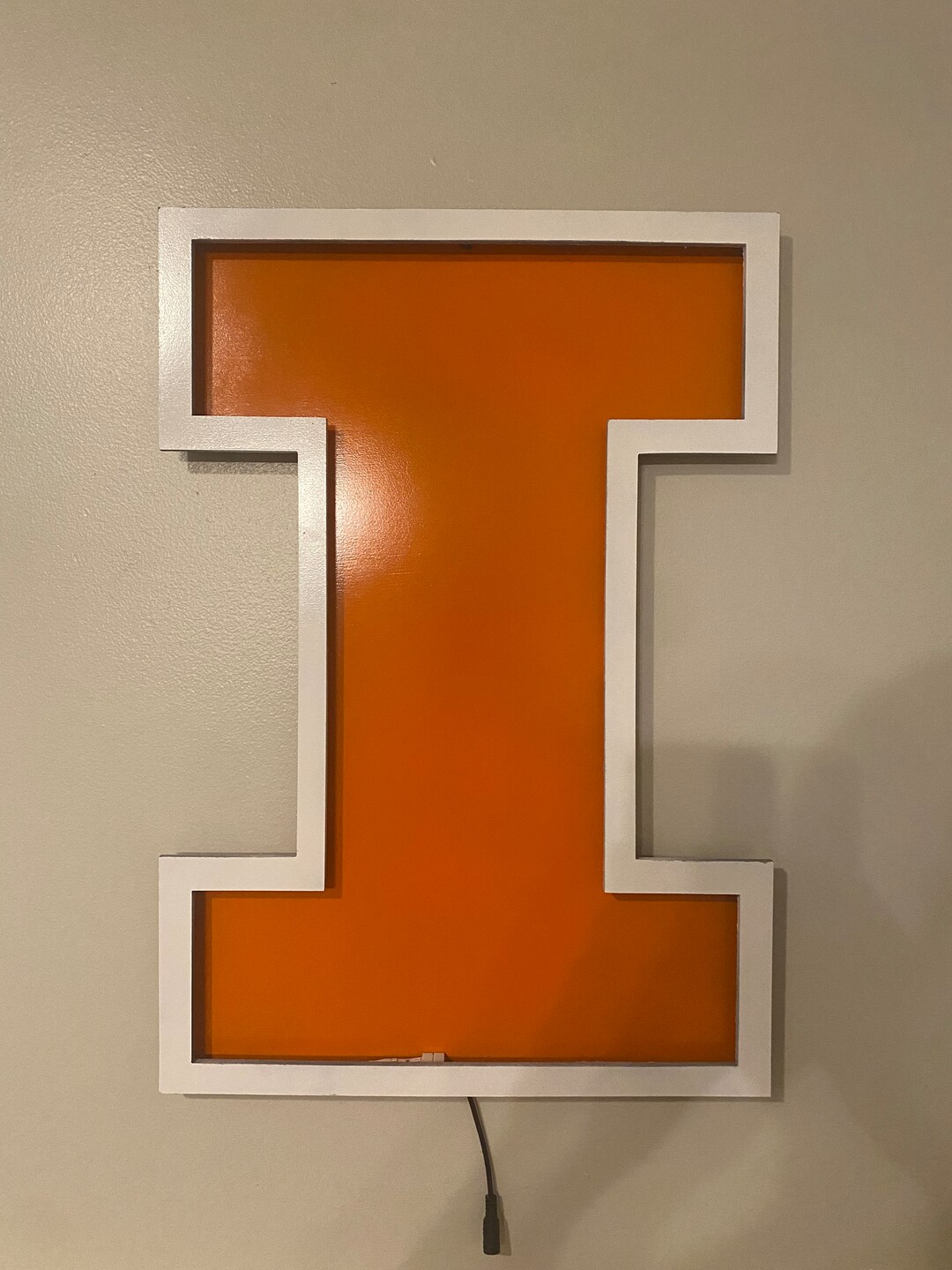 Fighting Illini Inspired Wall Sign - Etsy