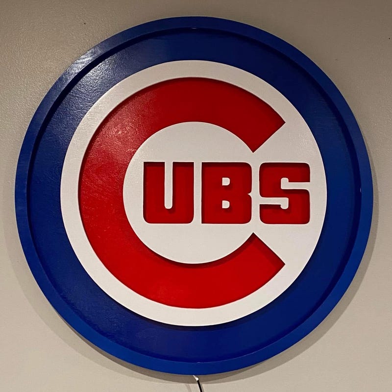 Chicago Cubs Svg - Etsy