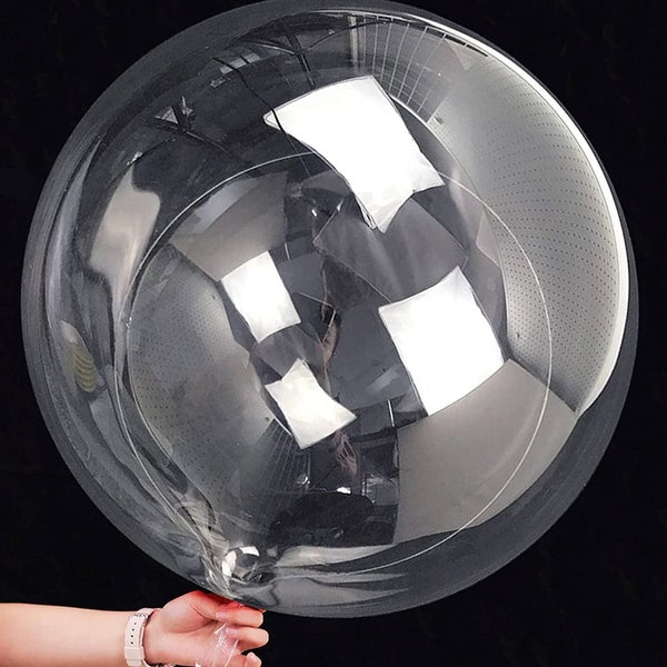 Clear Balloons - Etsy