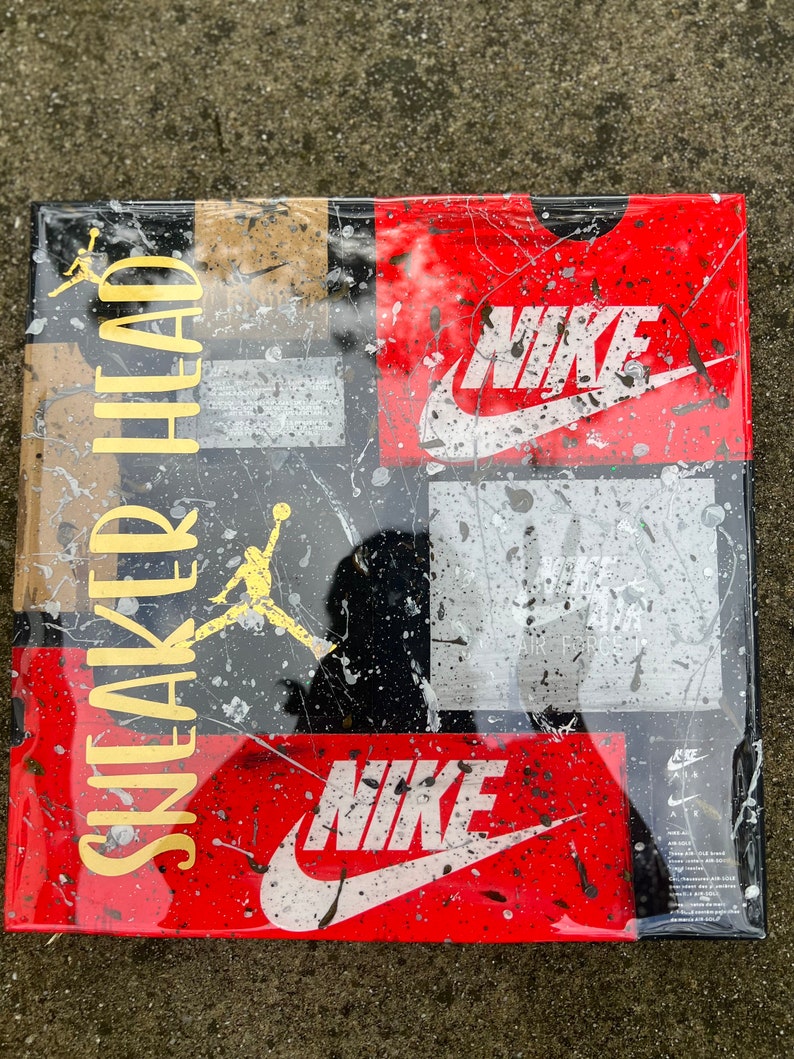 Sneaker Head Wall Art - Etsy