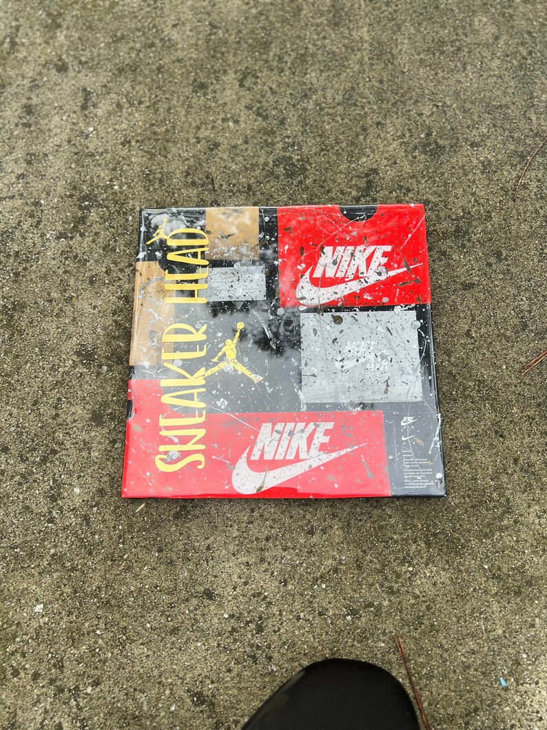 Sneaker Head Wall Art - Etsy