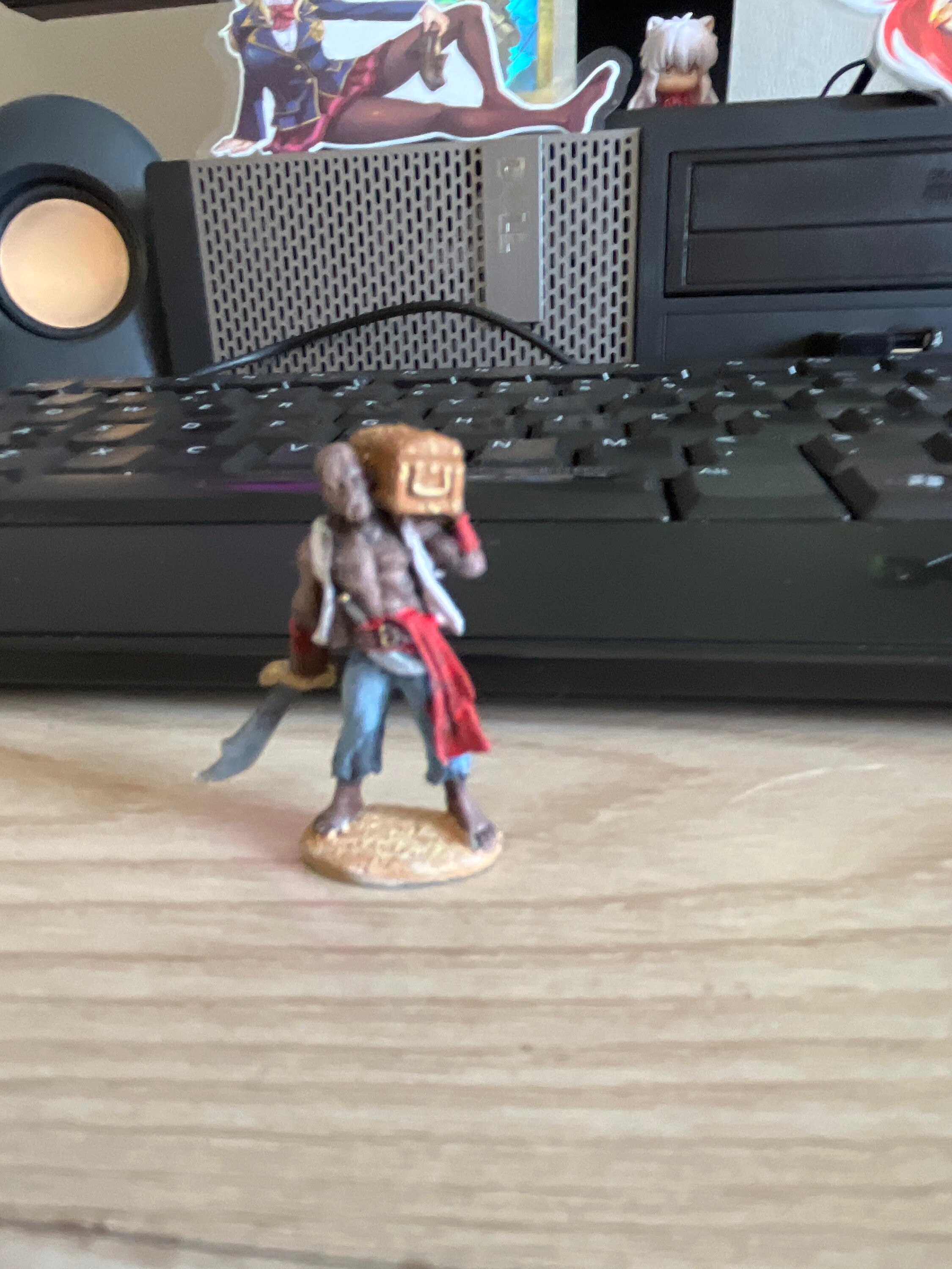 Custom Painted Mini for D&D and Custom Character - Etsy