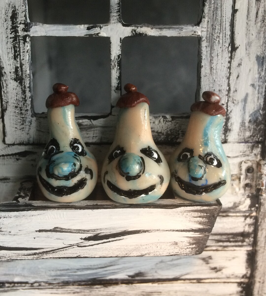 Miniature Potion Bottles/potion Pots/happy Potion Pots - Etsy