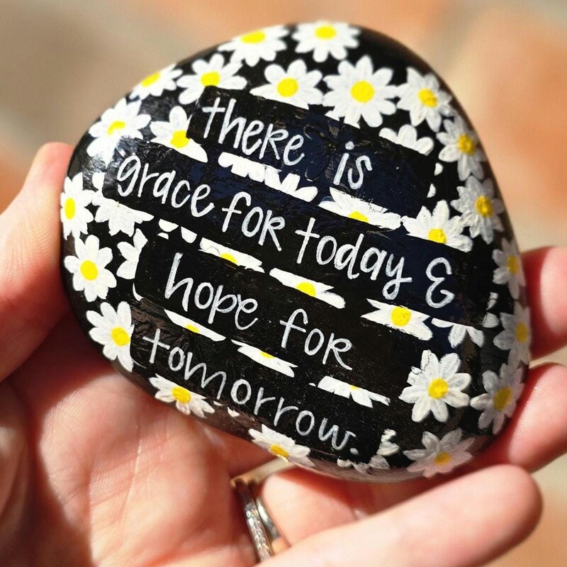Affirmation Rocks - Etsy