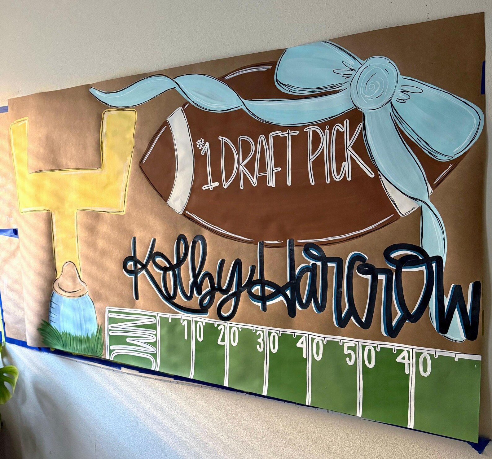 Custom Event Banner Sign Poster Wedding Bachelorette Engagement ...