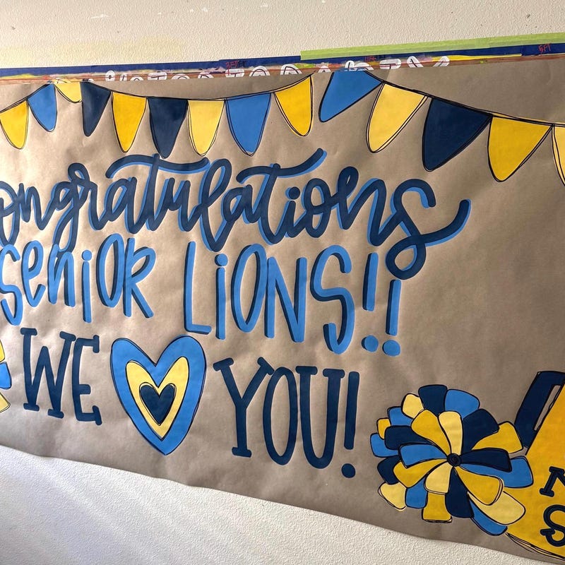 Football Rivalry Banner - Etsy