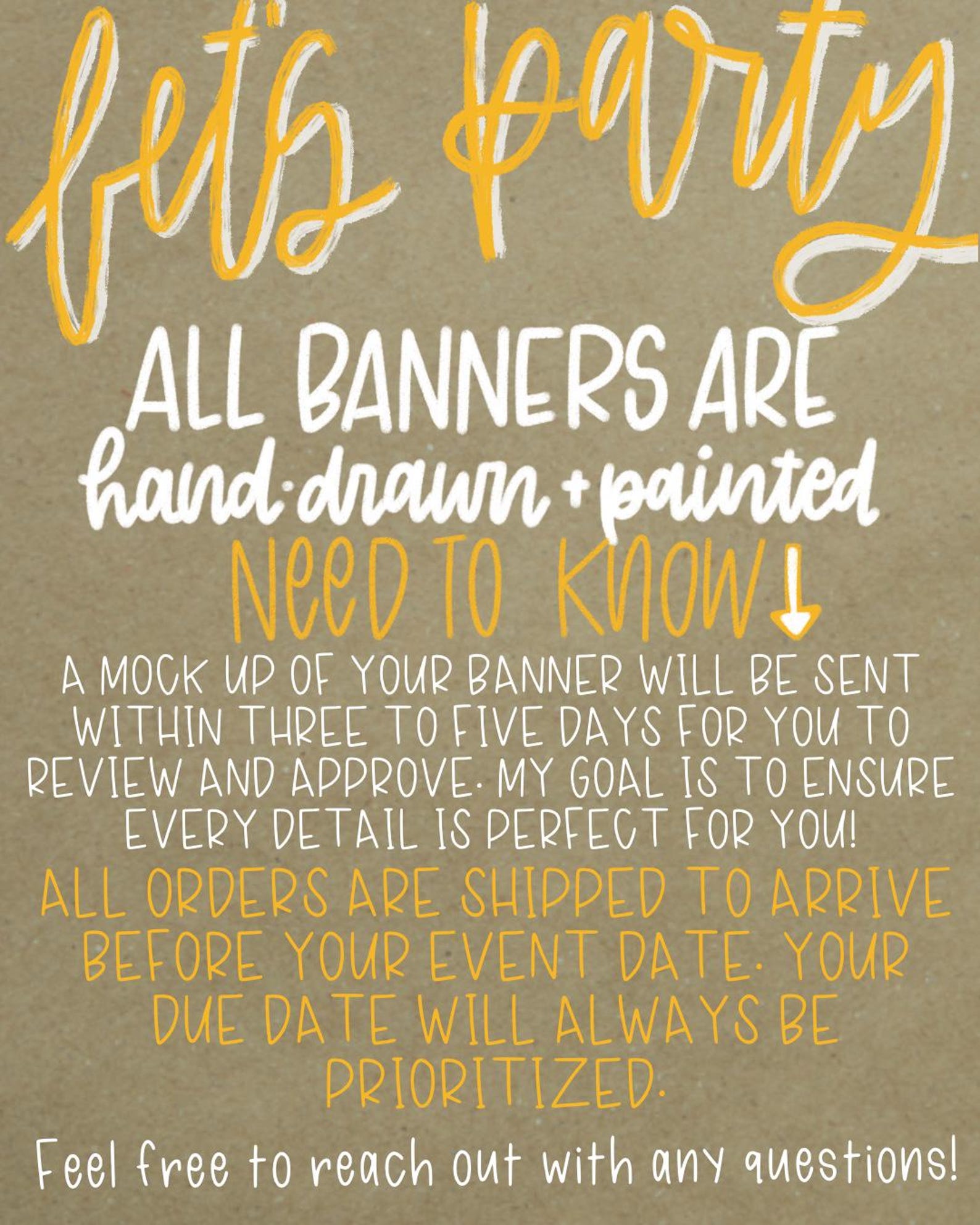 Custom Event Banner Sign Poster Wedding Bachelorette Engagement ...